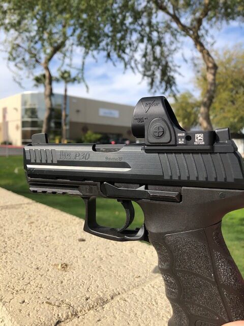 i-DOT® Conversion - HK P30 - Wright Armory