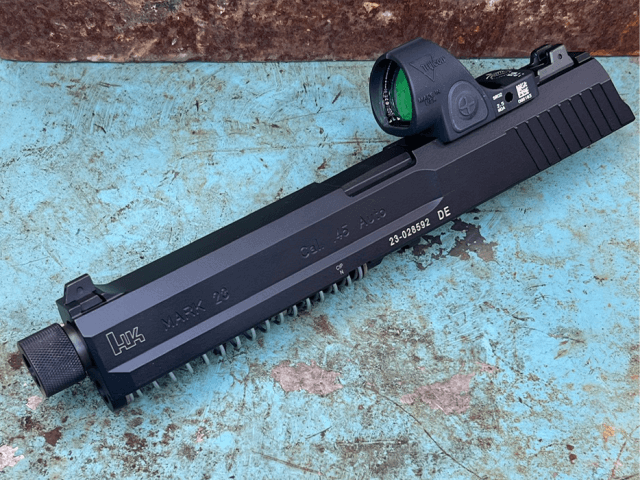 HK - Mark 23 Optic Cut - Wright Armory