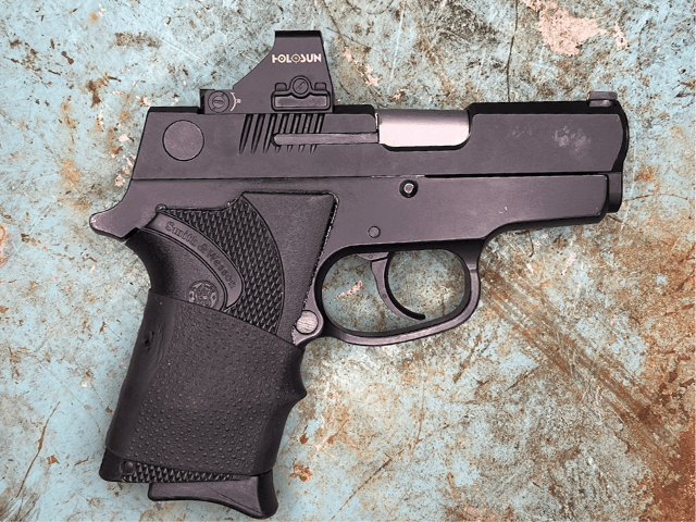 S&W CS9 / Chief's Special - Optic Cut - Wright Armory