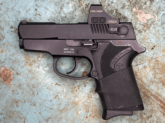 S&W CS9 / Chief's Special - Optic Cut - Wright Armory
