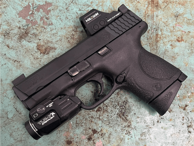 S&W M&P - Optic Cuts - Wright Armory