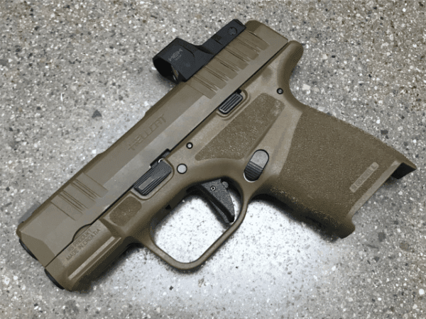 Springfield - Hellcat/Hellcat Pro - Optic Cuts - Wright Armory