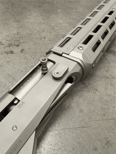 3 Gun Shotgun Loading Port Modification - Wright Armory