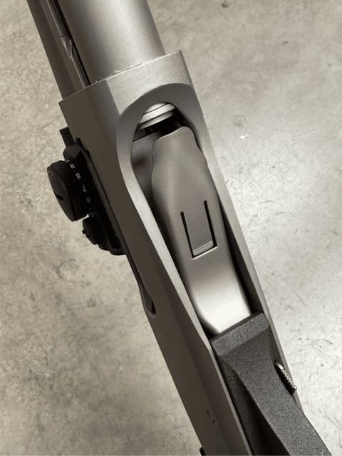 3 Gun Shotgun Loading Port Modification - Wright Armory
