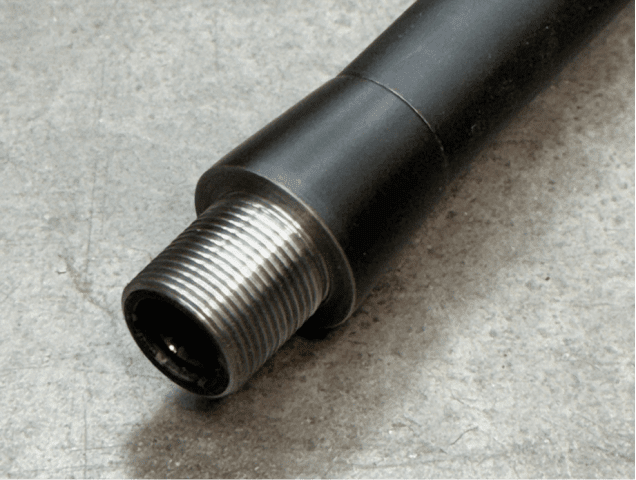 Rifle - Cut and Crown - Wright Armory