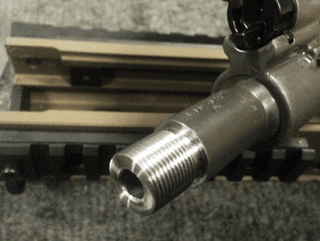 Rifle - Cut and Crown - Wright Armory