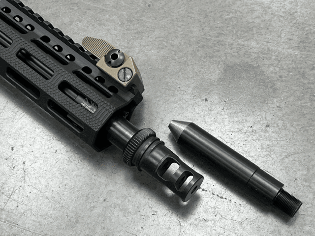 Rifle - Cut and Crown - Wright Armory