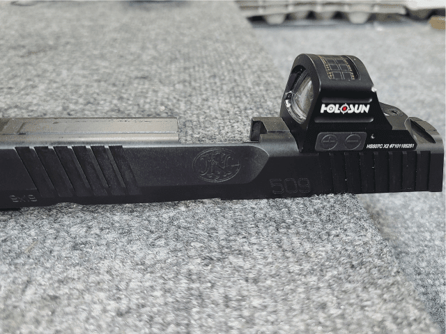 FN 509 Optic Cuts - Wright Armory