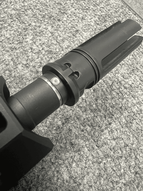 Rifle - Pin and Weld Brake - Wright Armory