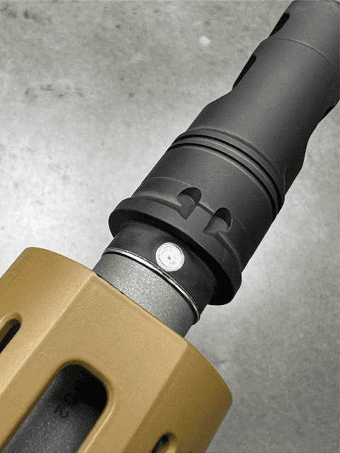 Rifle - Pin and Weld Brake - Wright Armory