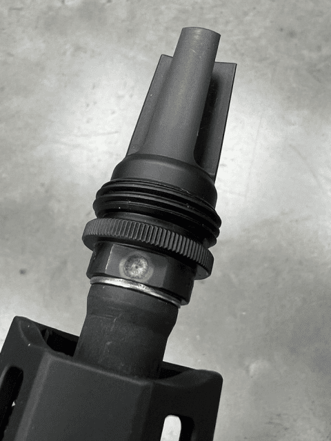 Rifle - Pin and Weld Brake - Wright Armory