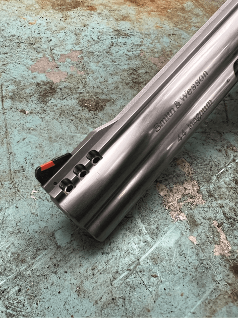 Revolver - V6 Ports - Wright Armory