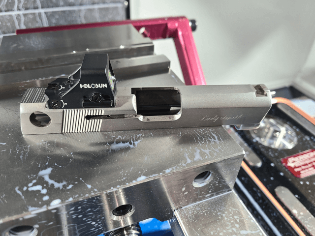 S&W 3913 Lady Smith - Optic Cut - Wright Armory