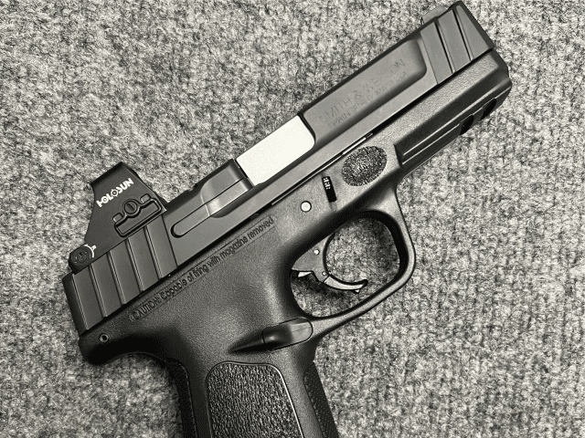 S&W SD9 / SD9VE Optic Cuts - Wright Armory