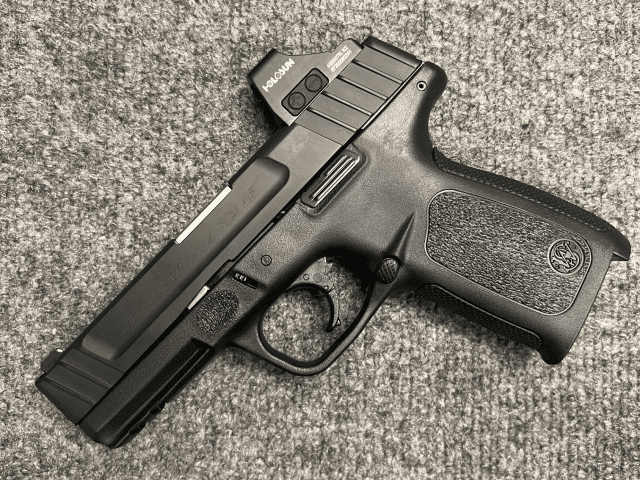 S&W SD9 / SD9VE Optic Cuts - Wright Armory
