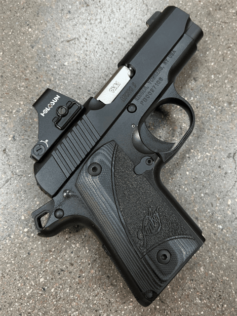 Kimber - Micro 9 Optic Cut - Wright Armory