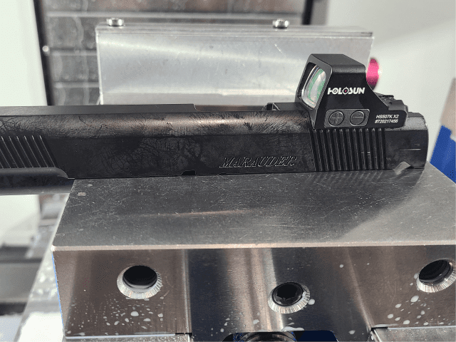 STI Marauder Optic Cut - Wright Armory