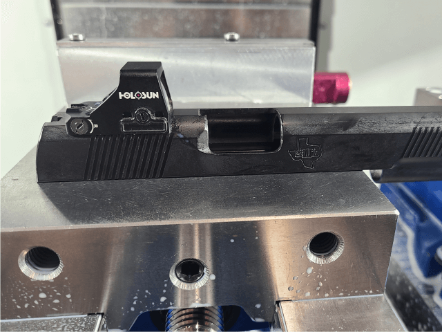 STI Marauder Optic Cut - Wright Armory