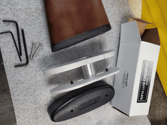 Adjustable Length Of Pull Conversion - Wright Armory