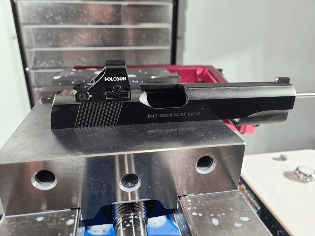 Colt MK IV Series 80 Optic Cut - Wright Armory