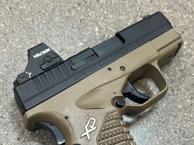 Springfield - XDs Optic Cut - Wright Armory