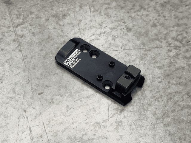 P2000, P30, HK45 i-DOT® Plates - Wright Armory
